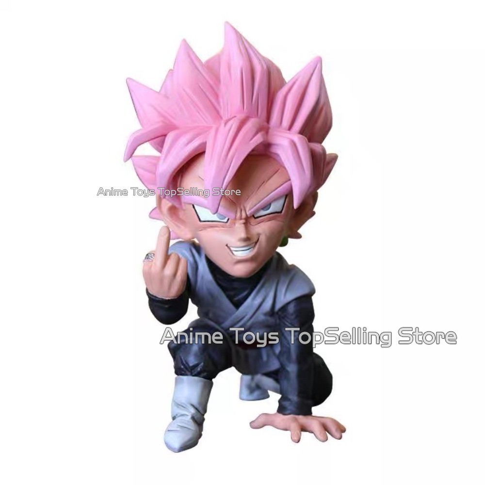 ⋆ 12Cm Anime Dragon Ball Z Zamasu Pink Goku Action Figure DBZ PVC ...