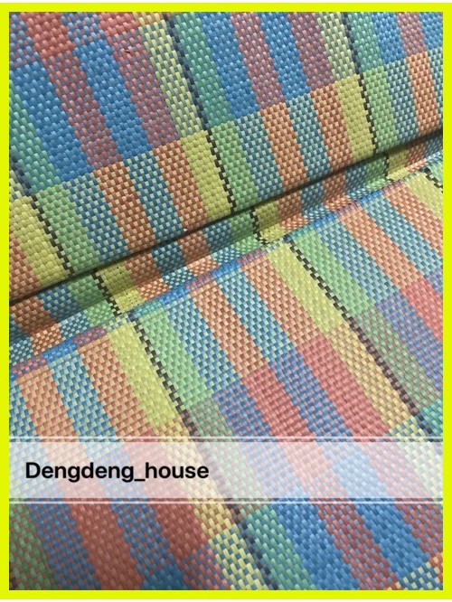 DH Banig/Plastic Mat Random Colors single/double/family/king /jumbo ...
