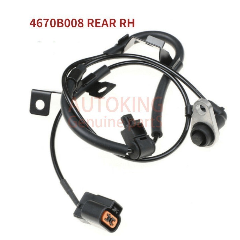 Front Rear Left Right Wheel Speed ABS Sensor for Mitsubishi Pajero ...