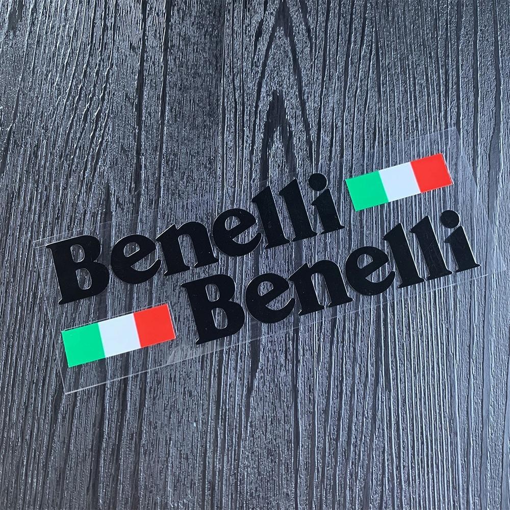 Benelli Logo Stickers Motorcycle Body Tank Reflective Decorative Decals ...