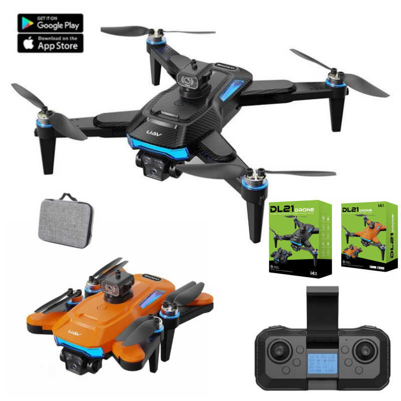 Bb New Large Size Drone Dl21 Brushless Motor Electric Adjustment HD ...