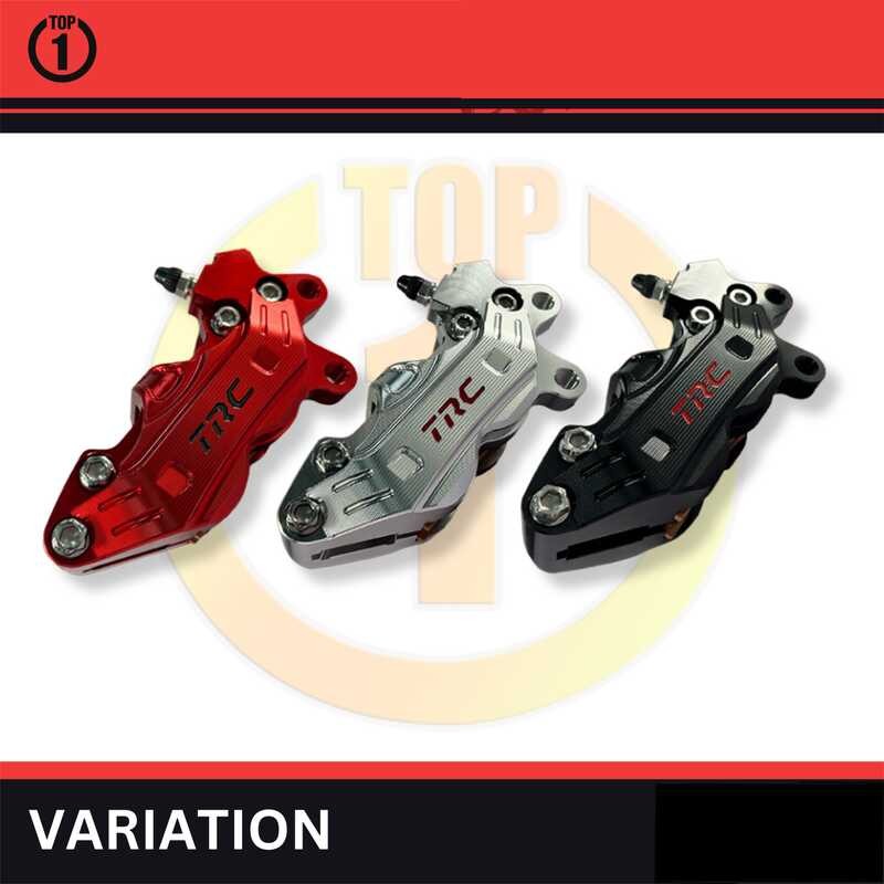 Top1 Racing % % TRC CNC Universal Brake Caliper 4 POT Axial Malaysian ...