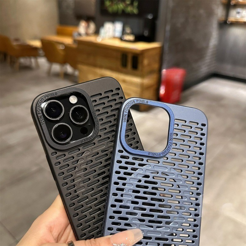 【Magnetic/Hollow】Deluxe hollow heat sink For iPhone 16 15 14 Plus 15 14 ...