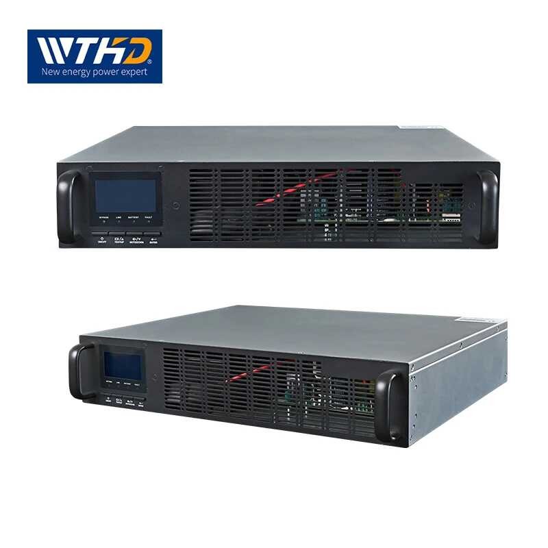 3Kva Double Conversion Pure Sine Wave Online Display Racks ...