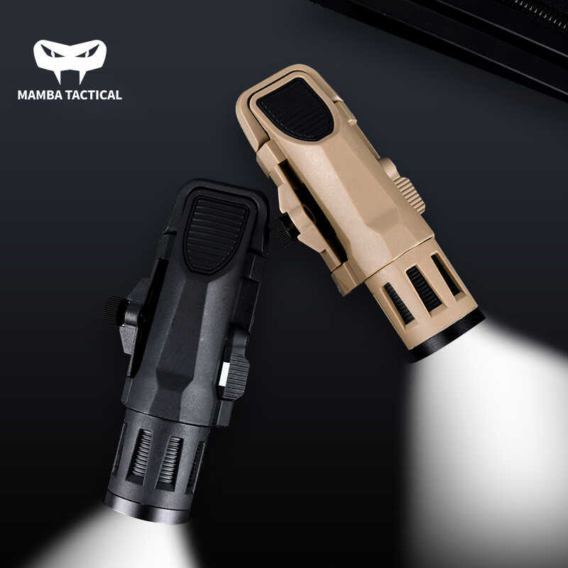 Enhanced APL Wml-G2 Scout Tactical Weapon Light Rifle Flashlight For ...