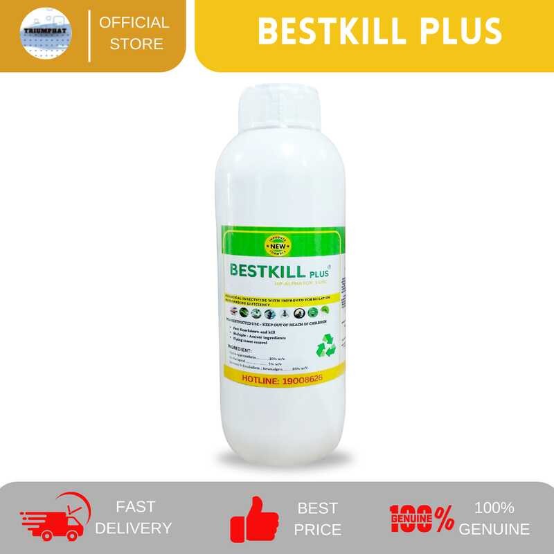 BESTKILL PLUS 1L PAMPUA PESTE SA HALAMAN AT MGA INSEKTO | Shopee ...