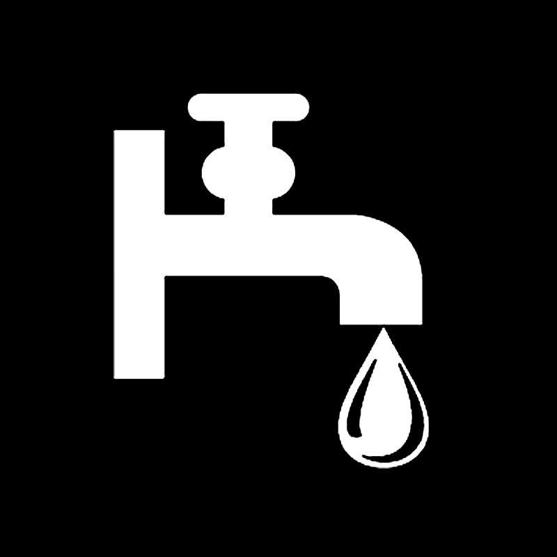 Faucet 16*13.5cm Plumber decal plumbing window sticker Funny Car Window ...