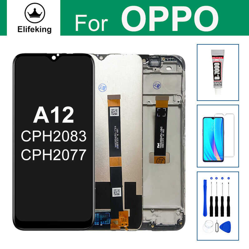 Nagsusulit 100% Para Sa OPPO A12 Cph2083 LCD Display Touch Screen ...