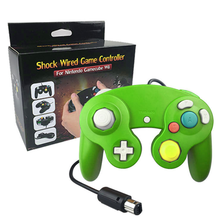 Nintendo NGC wired controller ngc game controller Game cube wired controller with color box ...