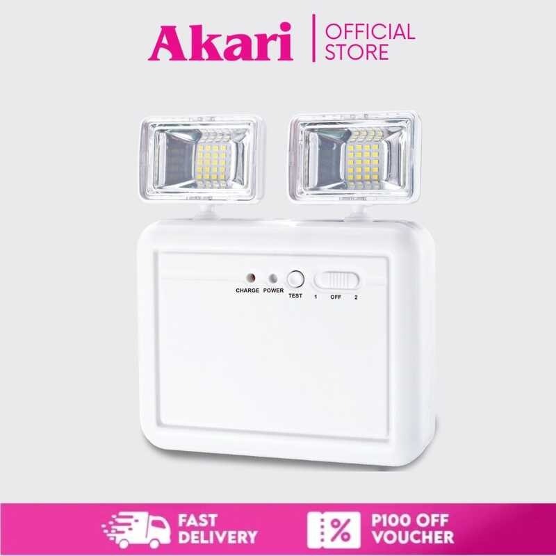 Akari LED Handy Emergency Light (Aelg-L412) () | Shopee Philippines