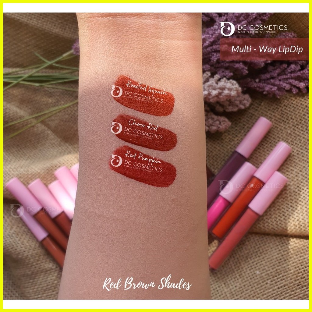 LIP DIP (1 to 20) [DC Formulations] [Velvet Matte Stains] 50 Shades ...