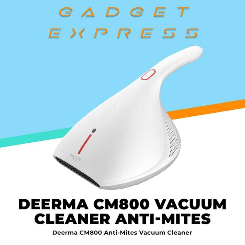 & Deerma Cm800 Anti-Dust Mites 450W 13000Pa Uv-C Vacuum Cleaner For Bed ...