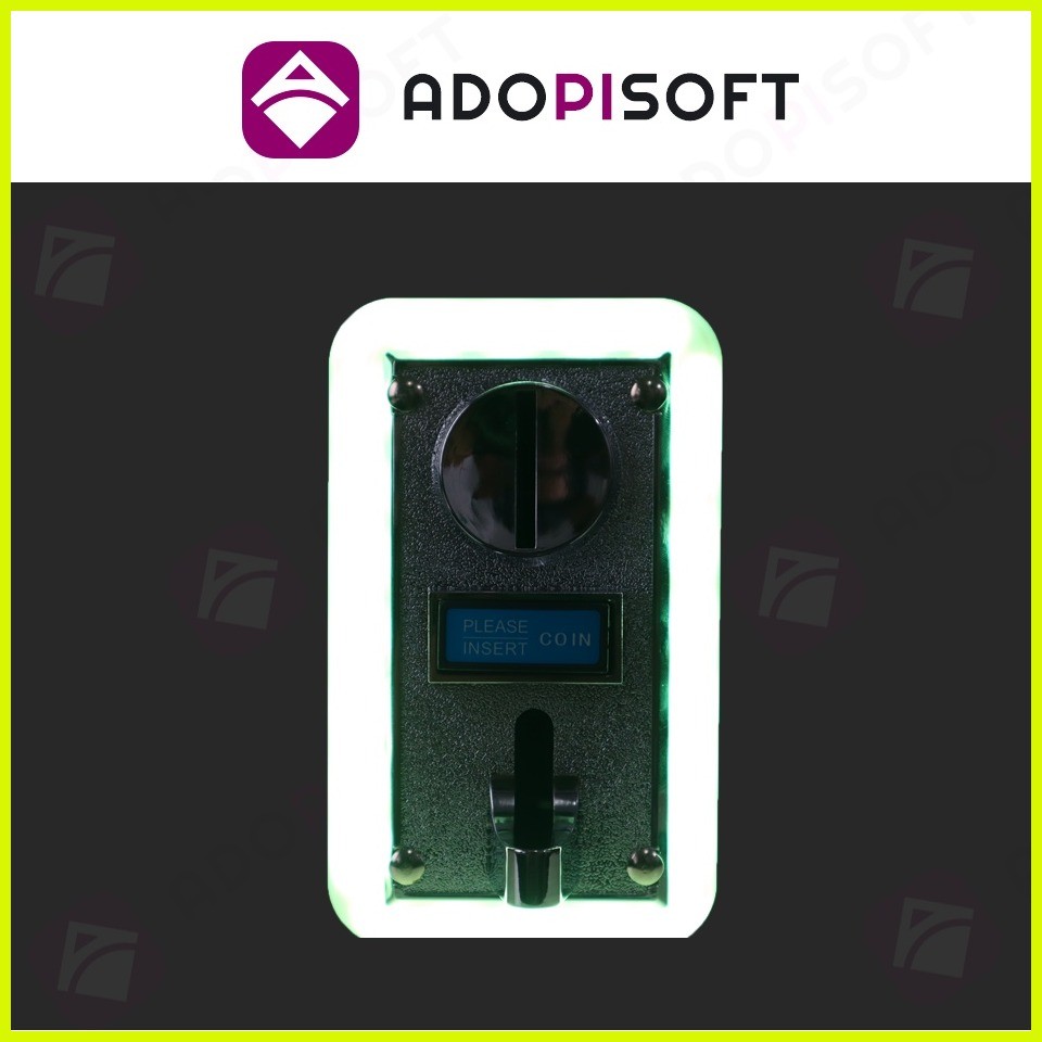 ☑ ♝ Adopisoft Universal Coinslot Led Frame Different Colors Perfect For Piso Wifi And Eloading