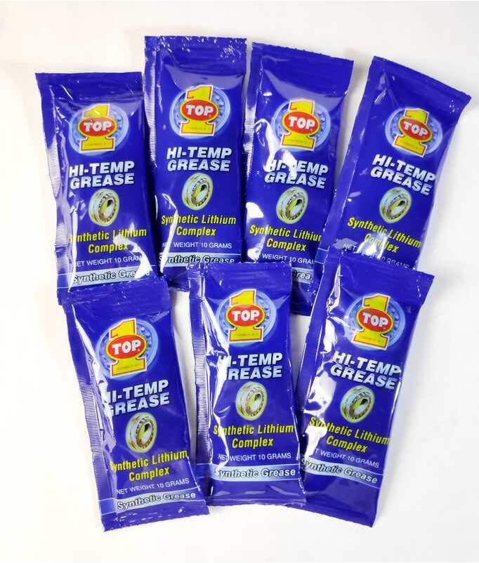 Top 1 Hi Temp Grease (1 BOX) 10gm Sachet 50pcs | Shopee Philippines