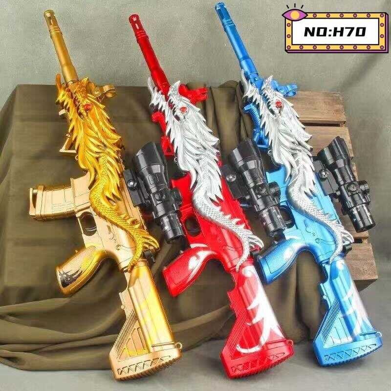 Soft bullet fireable gun baril batang lalaki kagamitan puno itakda ...