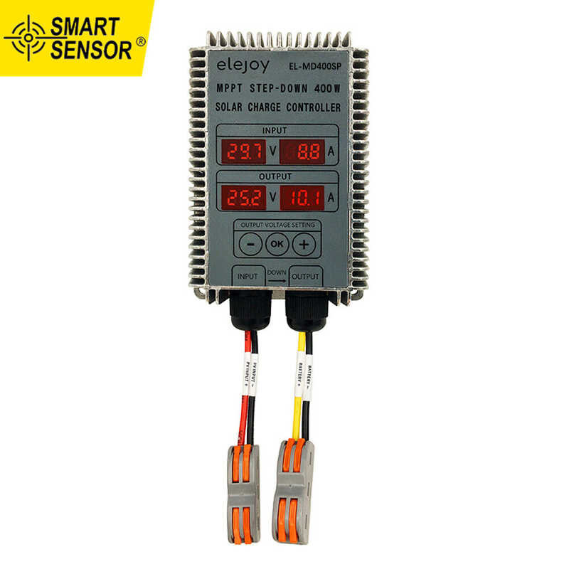 Sensor Smart MPPT Step-Down Real-Time Tracking Solar Battery Recharging ...