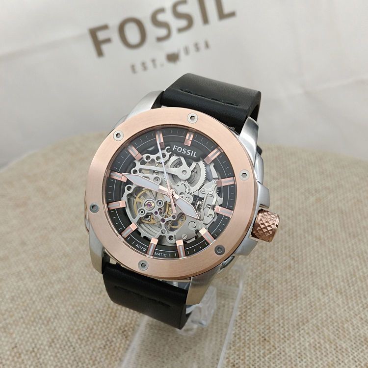 Waterproof Watch Fossil Fossil Mechanical Men's Watch European American ...