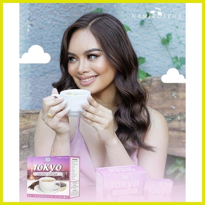 Tokyo Vanilla Coffee with Glutathione, Collagen & Chia Seeds by ...