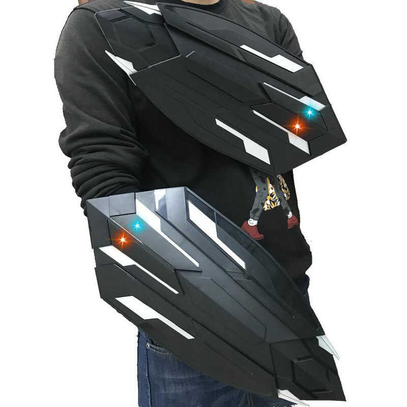 Captain America Luminous Deformation Stretching Claw Shield Toys Boy ...