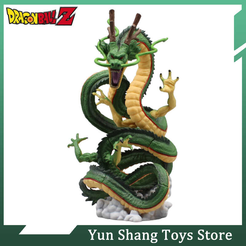 16.5-23Cm Dragon Ball Z Shenron Anime GK Desk Decor Manga Statue Pvc ...