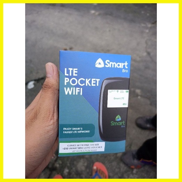 ☢ ☈ ♆ OPENLINE AND BRAND NEW SMART BRO POCKET WIFI (MODEL FX-PR3) WITH ...