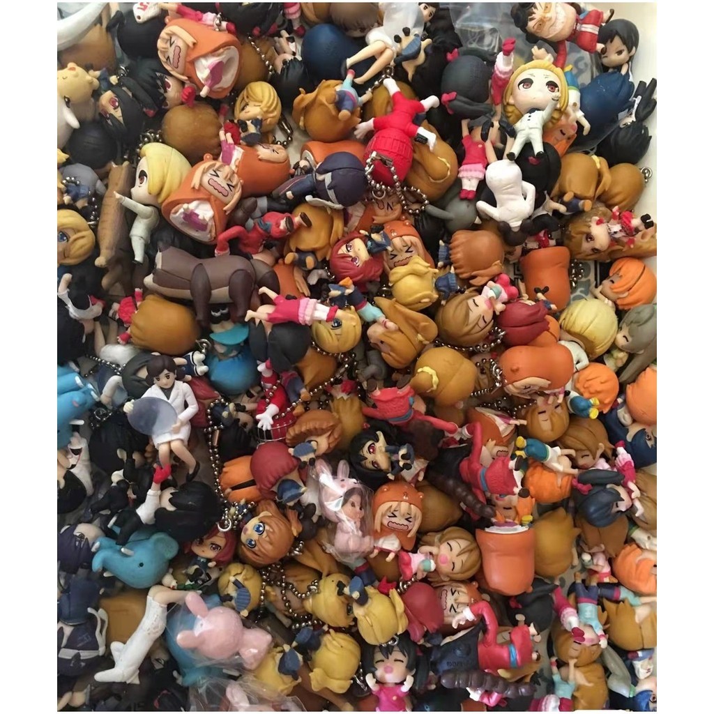 Genuine Bandai Action Figure Gacha Ex Cashapou Q Edition Anime ...