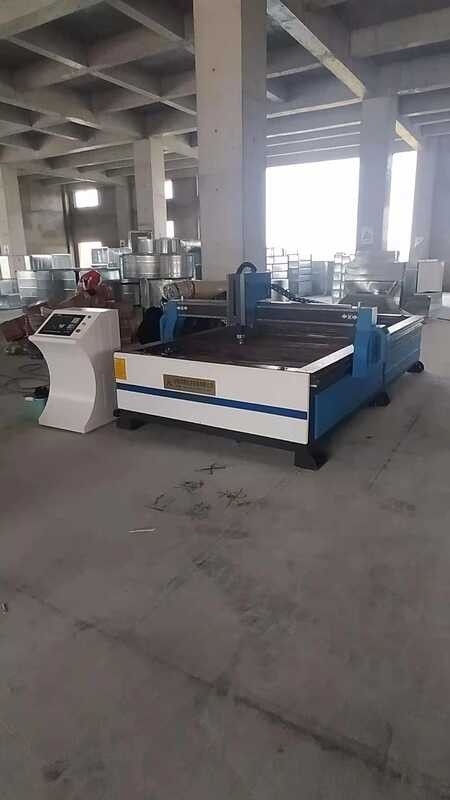 Sheet Metal Vent Cutting Machine High Precision Desktop Plasma Cutter ...