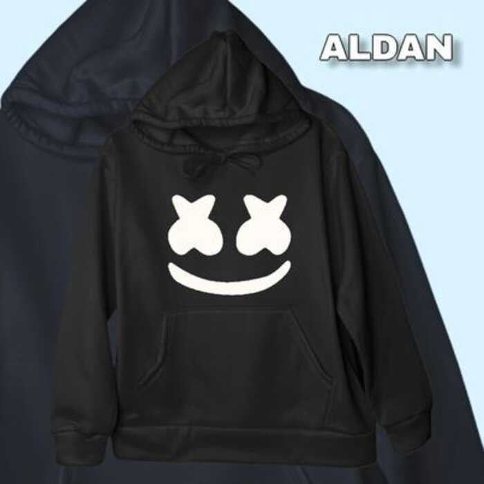 ALDAN Marshmello Design Hoodie Jacket Unisex Kids Boys Girls Men Women ...