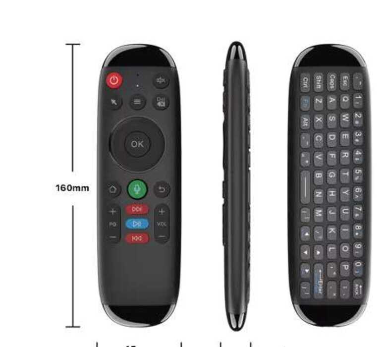 Tt Air Motion Sensing Remote Control Gyroscope Set-Top Box TV E ...