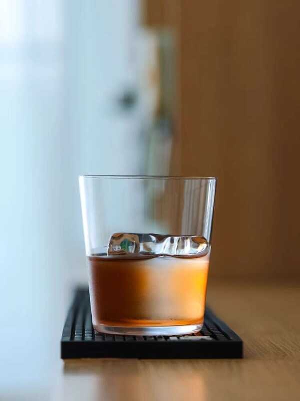 WK5802 CRISON Thin Bar Whiskey Classic Cocktail Glass Lead-Free Crystal ...