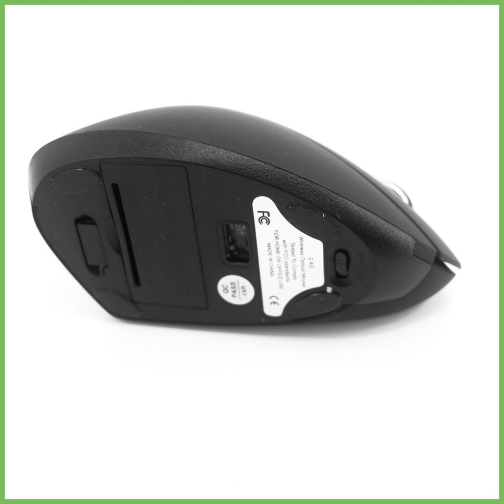 Ergonomic vertical side grip mouse 2.4Ghz wireless mouse gaming office ...