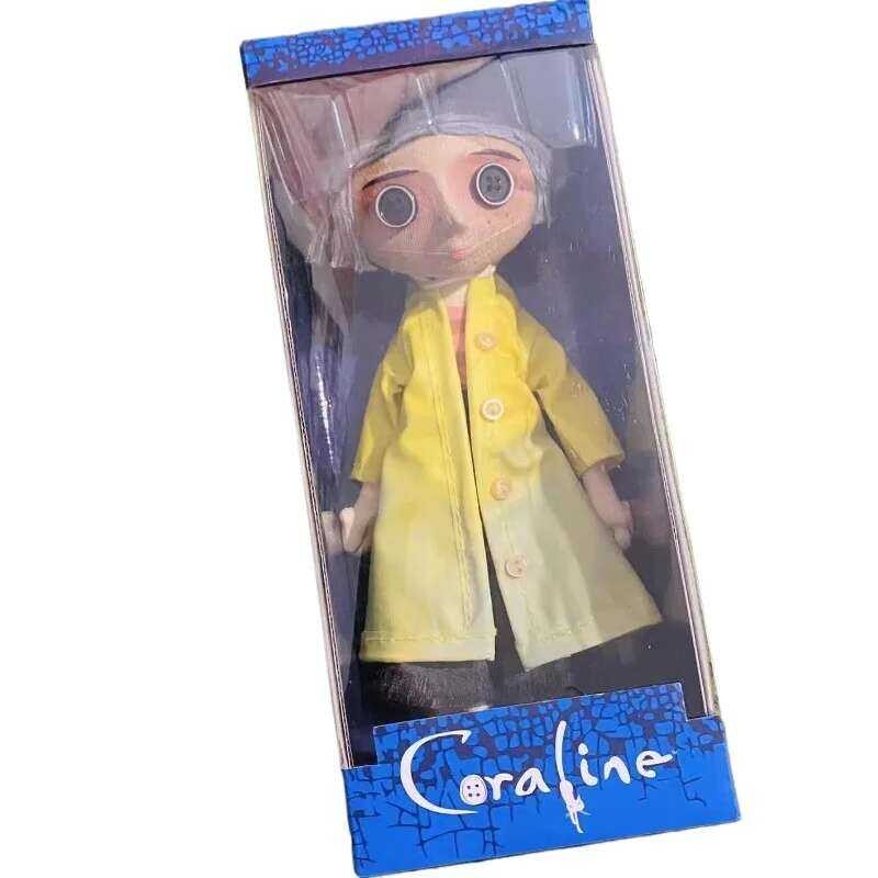 AA In Stock NECA Original Coraline Caroline Ghost Mom 7 Inches Yellow ...