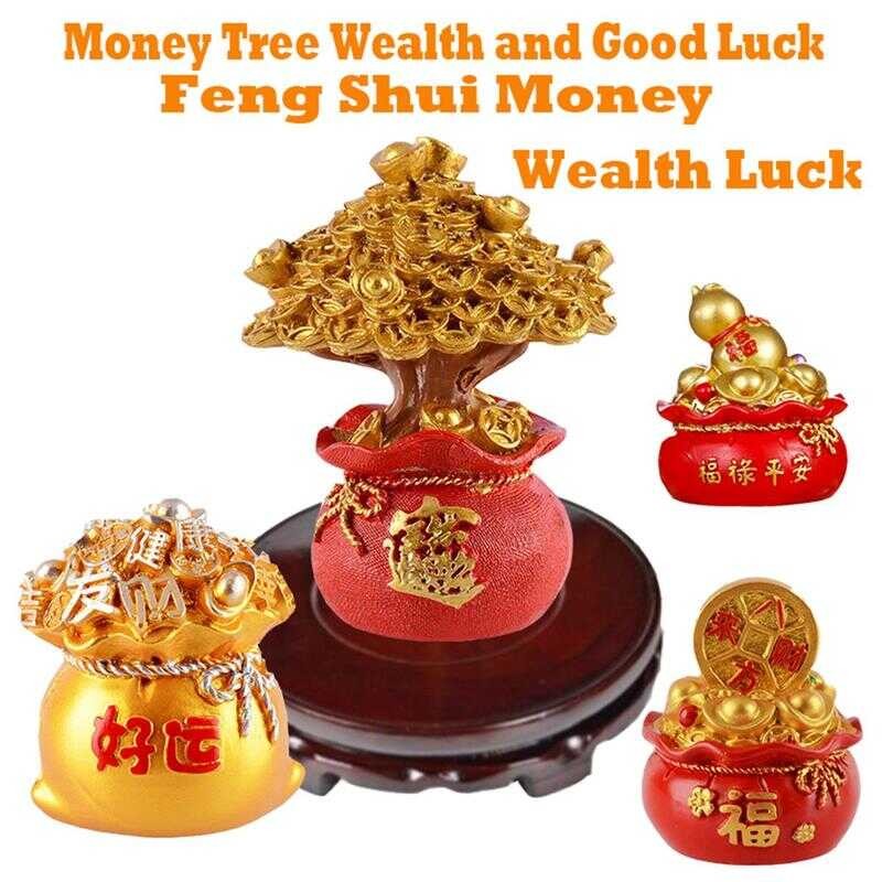 Money Tree Lucky Charm/Wealth And Good Luck Feng Shui For Bedroom ...