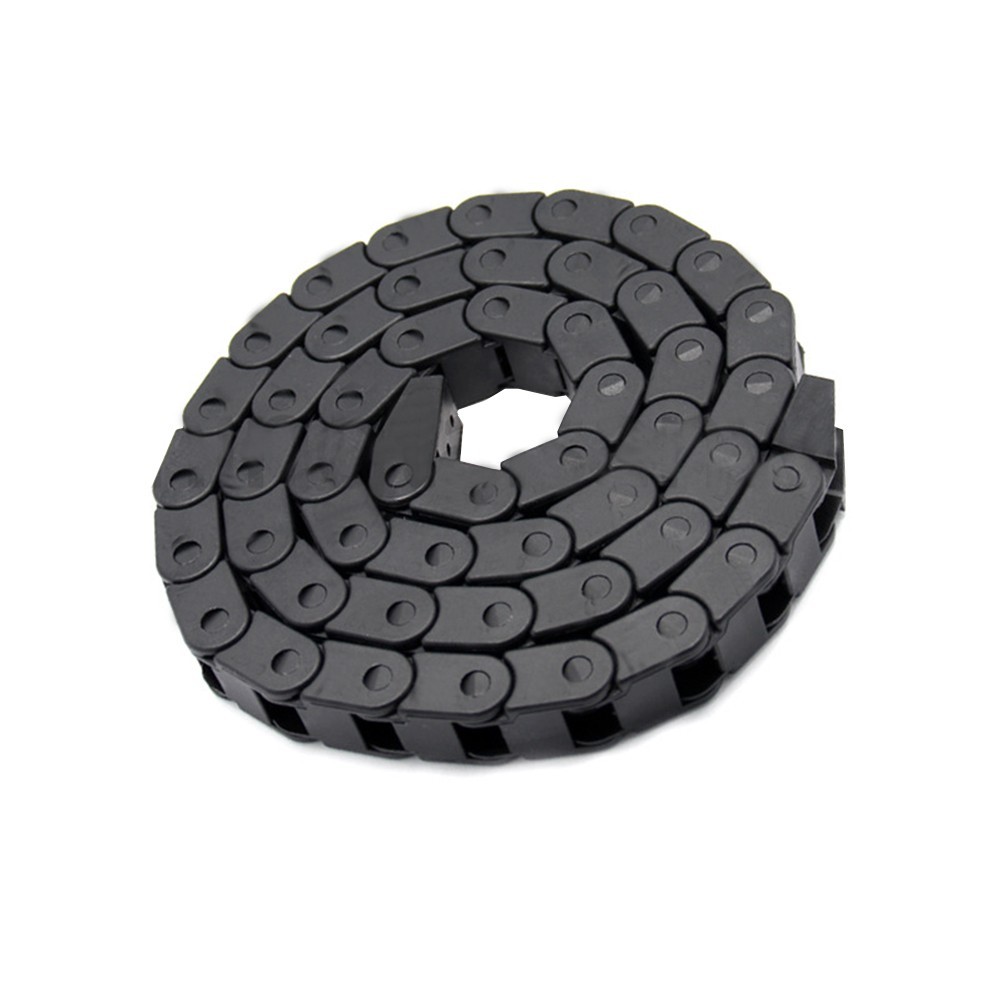 [COD0725] 1M 3D Printers Accessories,Tank Chain Nylon Plastic Drag ...