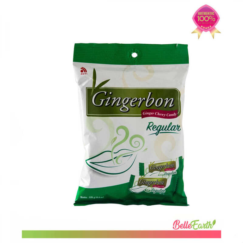Gingerbon Regular Ginger Sweets Healthy Chewy Candy B6f | Shopee ...