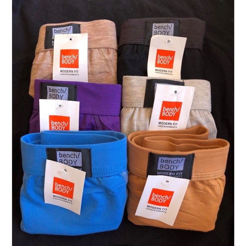 BENCH BRIEF HIGH QUALITY ORIGINAL 6pcs | Shopee Philippines