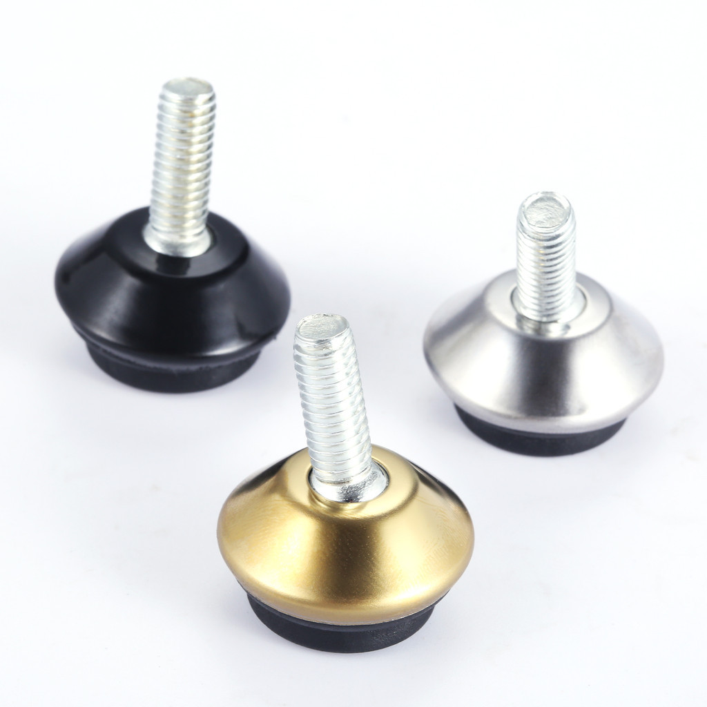 4 Pcs Furniture Levelers Adjustable Furniture Leg Table Leveling Feet ...