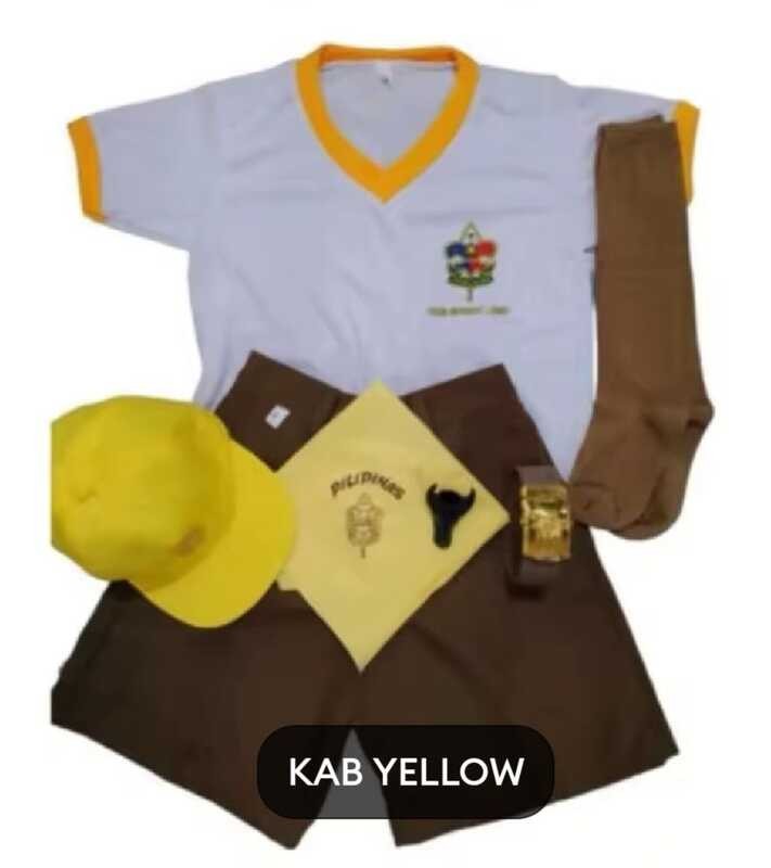 K.A.B SCOUT COMPLETE SET UP UNIFORM FOR BOYS 705 | Shopee Philippines
