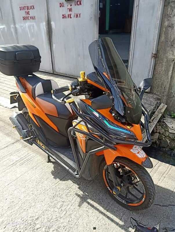 Honda Click Windshield Plug And Play. V1 And V2. Pwede Sa V3 Pero ...