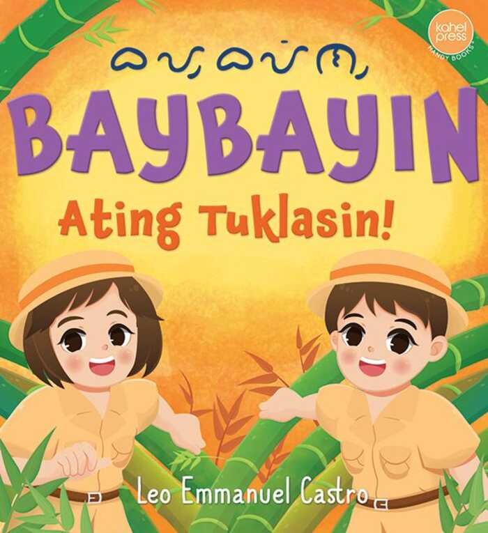 Baybayin, Ating Tuklasin By Leo Emmanuel Castro | Kahel Press A89 ...
