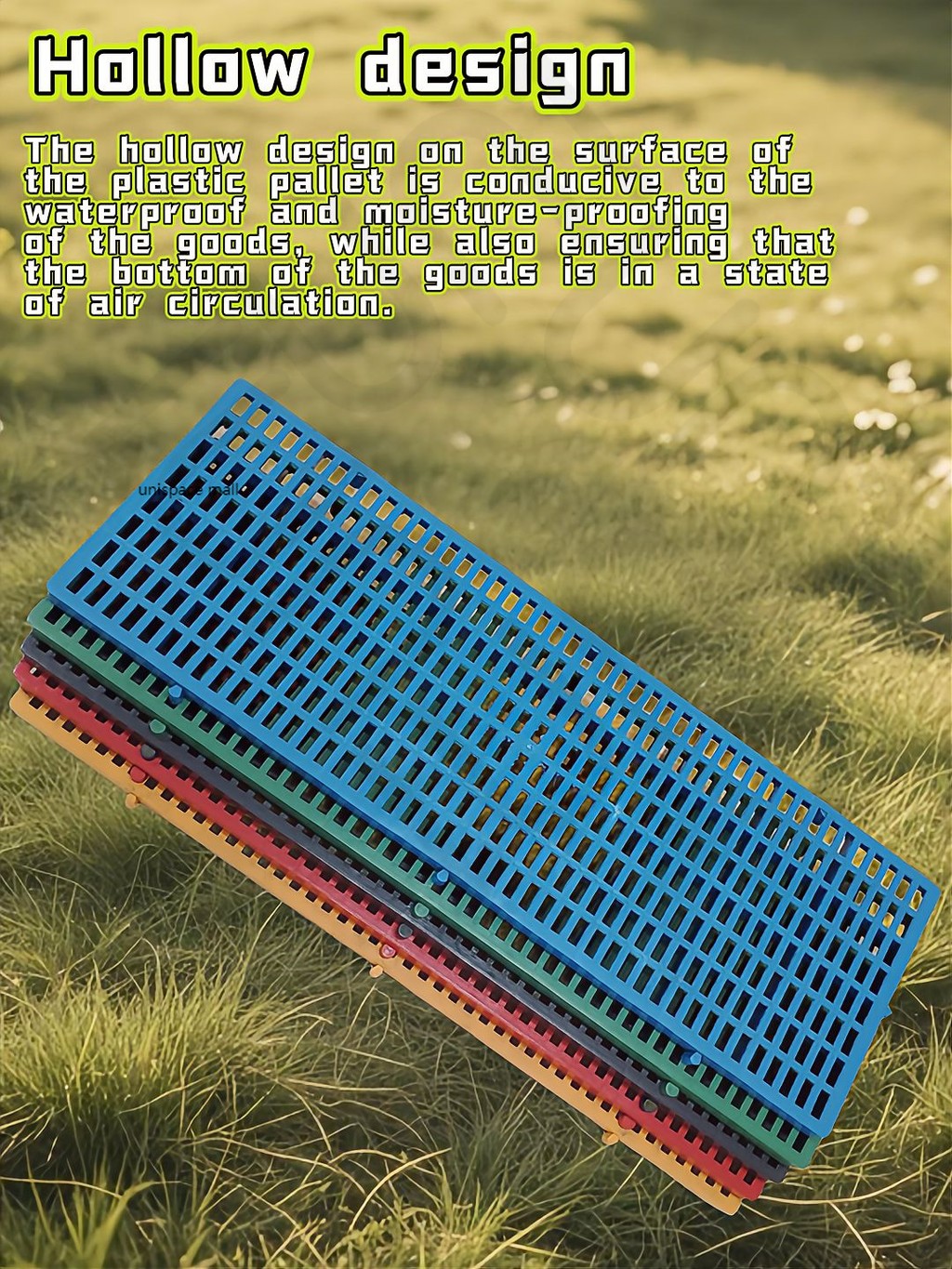 ⚡️ PEARLSTAR ️1x3 Heavy Duty Flexible Interlocking Dog Matting "Dog ...