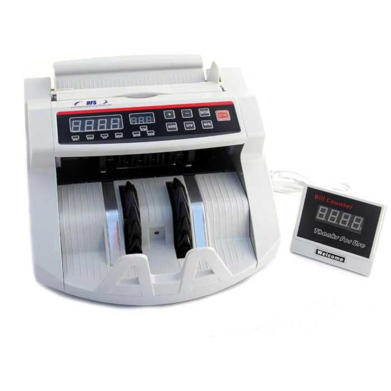 Compact Electronic Bill Counter, Cash Counting Machine XXX | Shopee ...