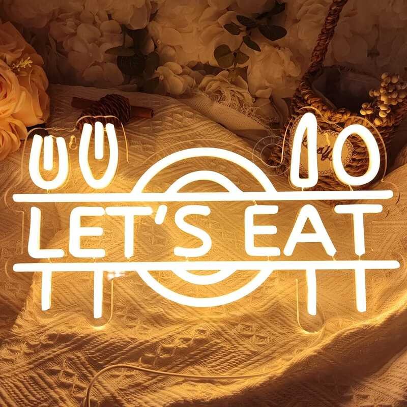 Led Neon Light Sign,Led Letter Neon,Hotel Canteen,Cooking Dining Room ...