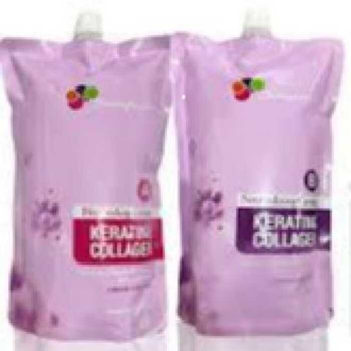 Sunbright Series Rebonding Hair Straightening Cream Keratin & Collagen ...