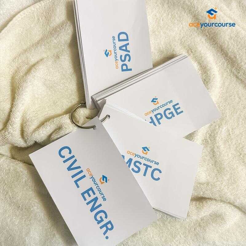 Civil Engineering Formula Flash Cards (Cele Board Exam School | Reviewer) Fda 9Bb | Shopee ...