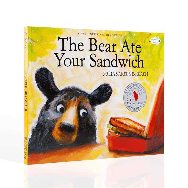 M Original THE BEAR ATE YOUR SAND Bear Ate Your Sanich 3-5 Years Old ...