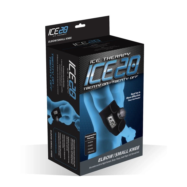 ICE20 Ice Compression Wrap - Cold Compress Elbow/Small Knee | Shopee ...