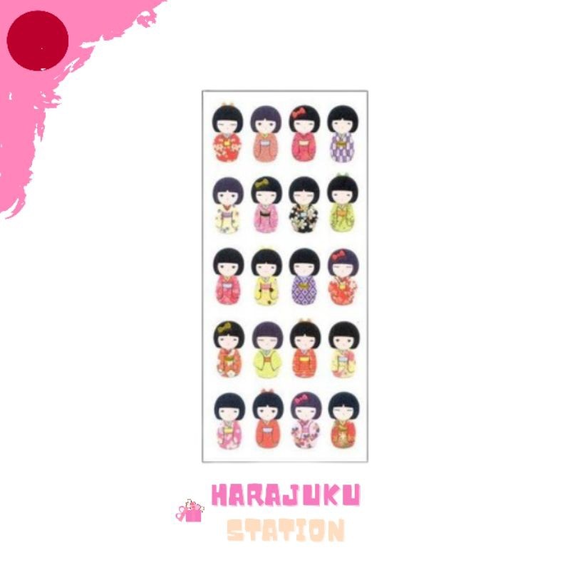 [Loft Exclusive] Japanese Girl Sticker | Shopee Philippines