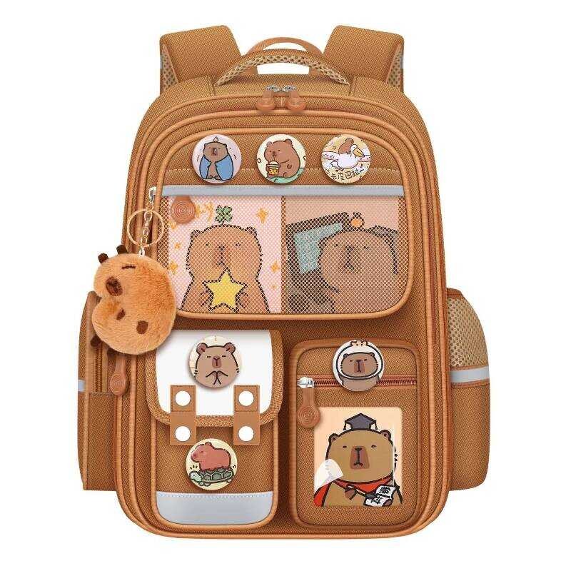 Capybara 2 ★ Children School Bags For Boys Kids Primary Orthopedic ...
