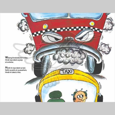 Ang Barumbadong Bus - Big Book - for Preschool, Filipino Text | Shopee ...